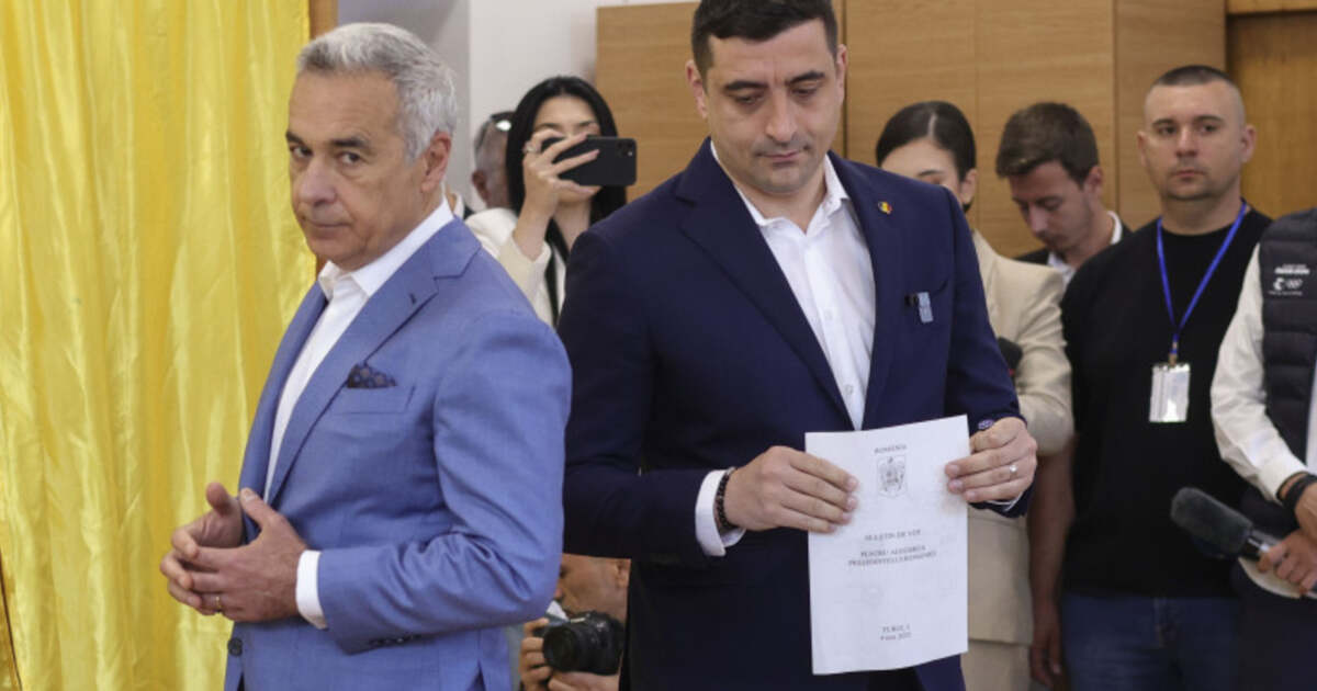 George Simion, alături de Călin Georgescu la urne: „Am votat împotriva ...