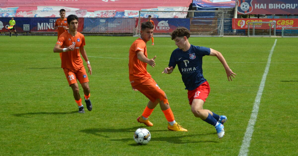 FC Bihor Oradea a marcat de două ori, dar a pierdut finala Cupei ...