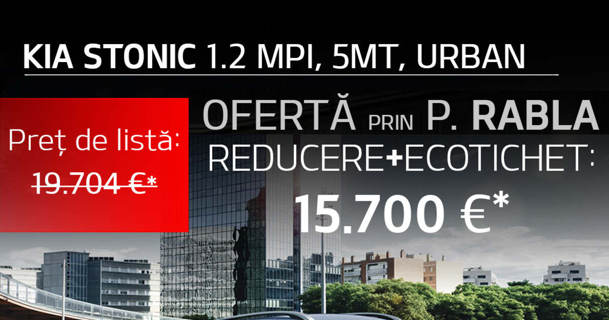 Discount + Ecotichet Rabla = Prețuri excelente la Kia Oradea! - BIHON