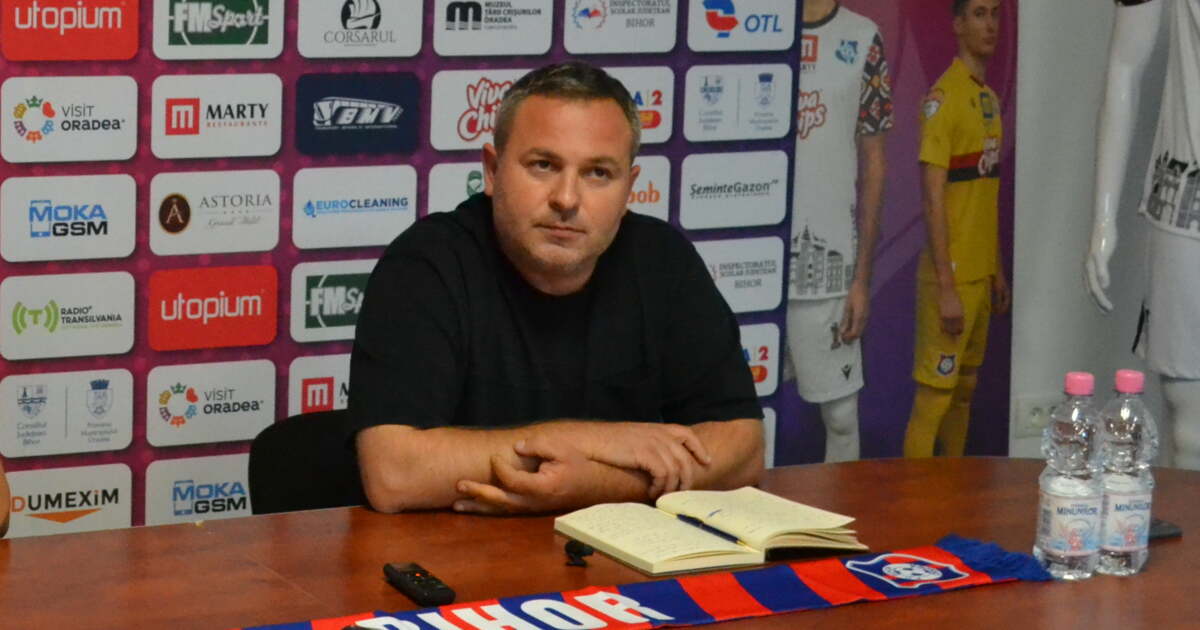 FC Bihor Oradea va avea un sponsor nou în sezonul 2025/2026 - BIHON