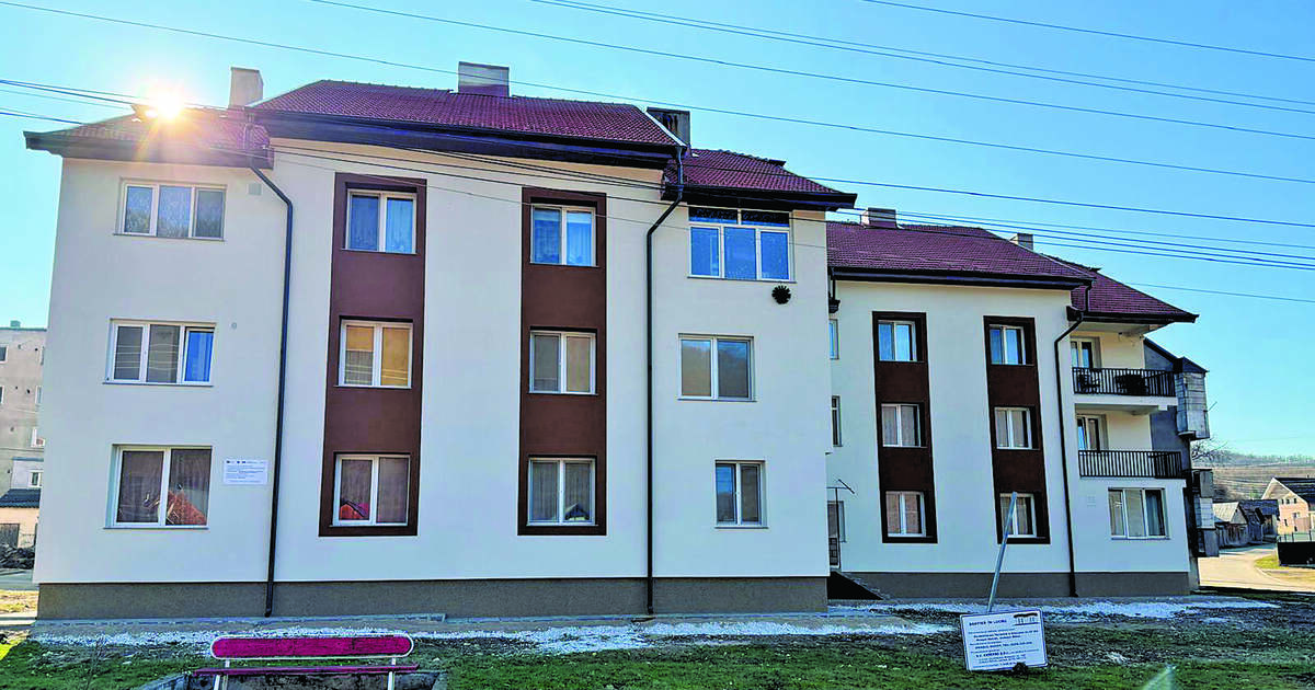 30 de milioane de lei pentru reabilitarea blocurilor din Nucet - BIHON