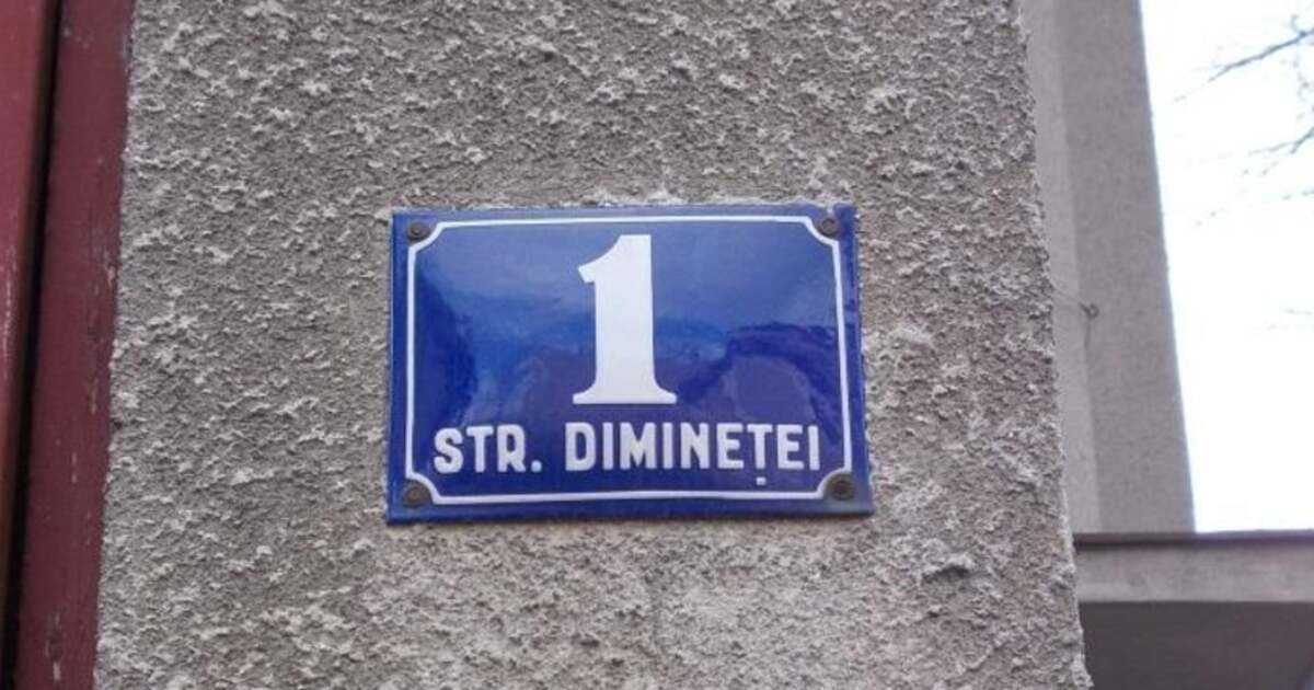 Numere de casă gratuite pentru salontani: vor fi distribuite o mie de ...
