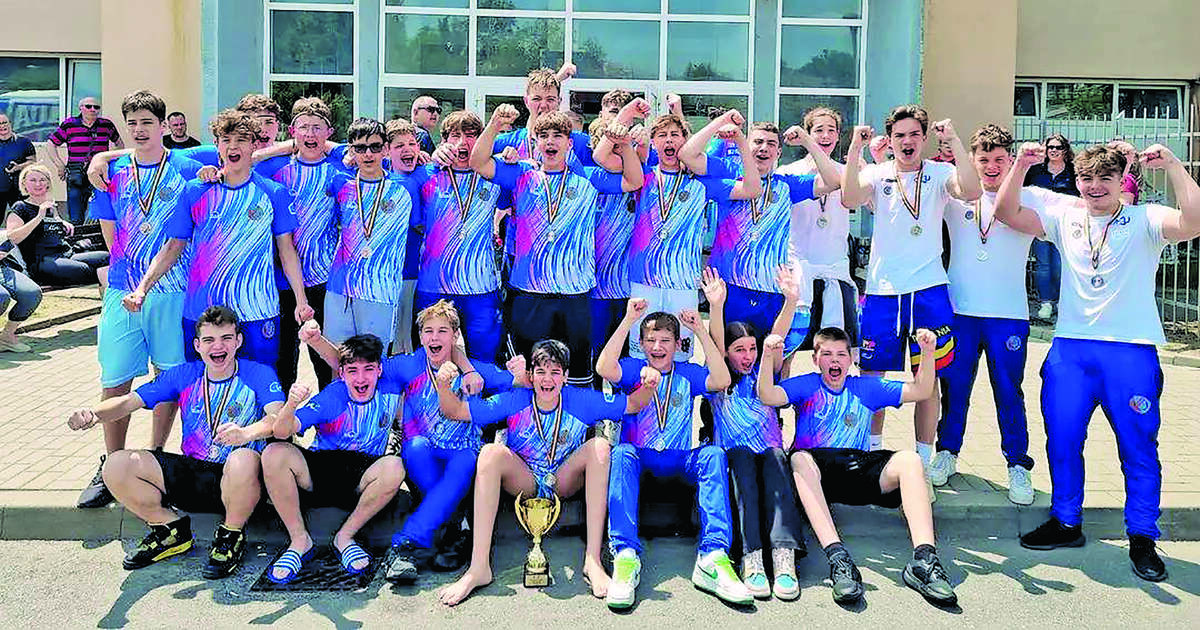 Drumul spre „argint” al poloiștilor U14 de la Crișul Oradea! „Unii fără ...