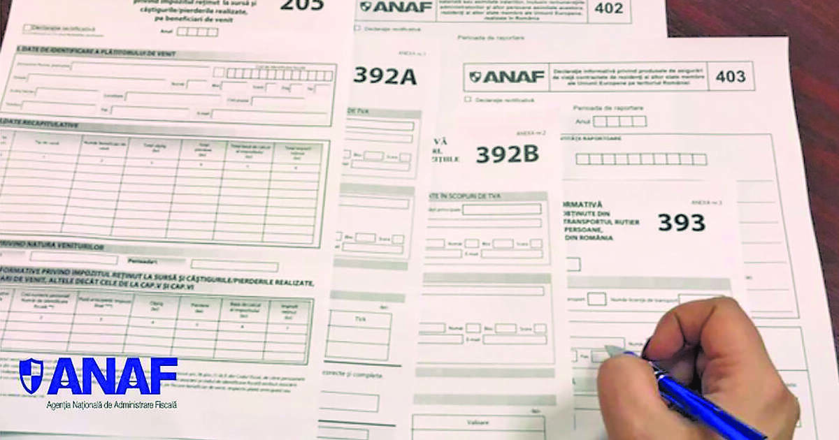 Calendarul fiscal ANAF pentru iunie 2025: ce formulare trebuie depuse ...