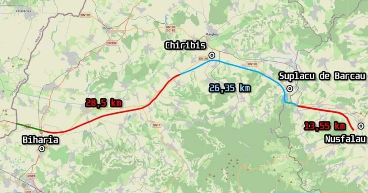 Vești excelente pentru județul Bihor: Lucrările pe tronsonul Chiribiș ...