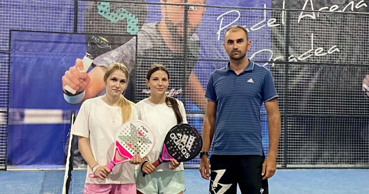 Oradea va avea două reprezentante la Campionatul Mondial de padel ...