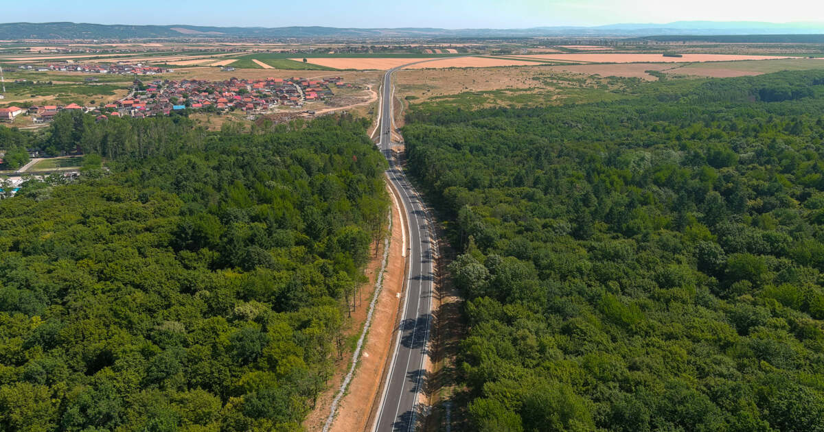 Inelul Rutier Metropolitan Oradea se deschide complet circulației. Vezi ...