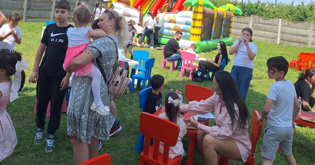 FOTO: Ziua copilului sărbătorită la Cihei - BIHON