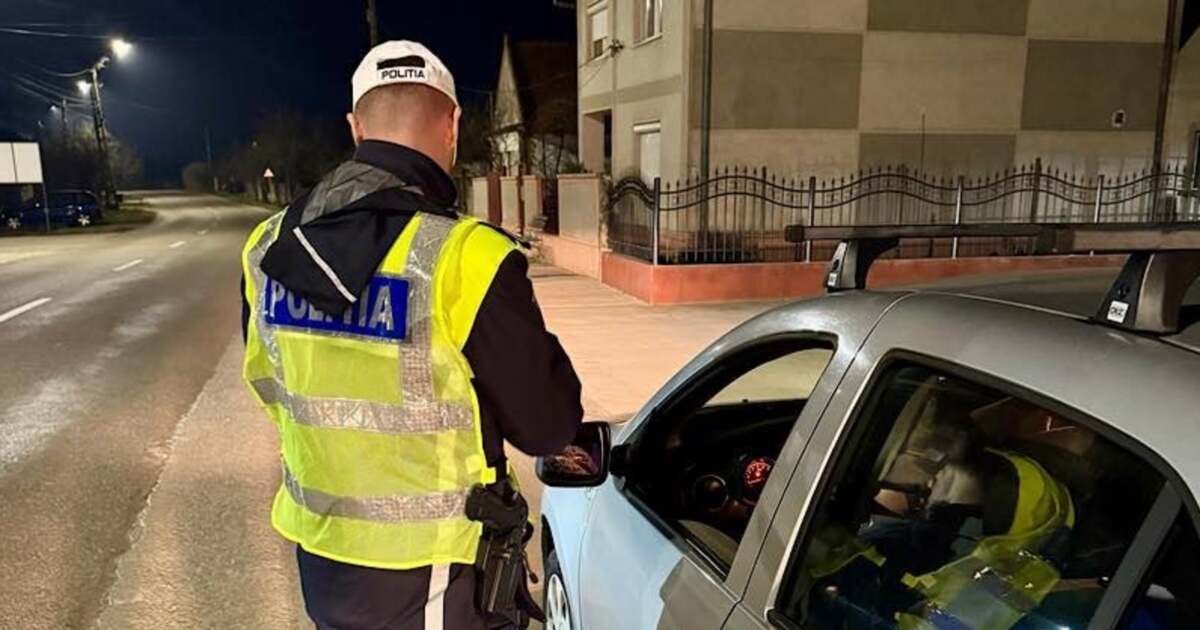 Bihorean, recordman la condus cu permisul suspendat: a fost prins de 5 ori în 2 ani. O dată a ...