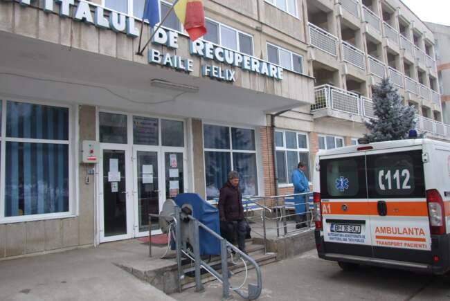 Finanțare în valoare de aproape 90 milioane lei pentru modernizarea Spitalului de recuperare din ...