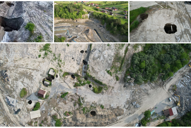 Pericolul din adâncuri: Salina Praid, în pragul colapsului după ...