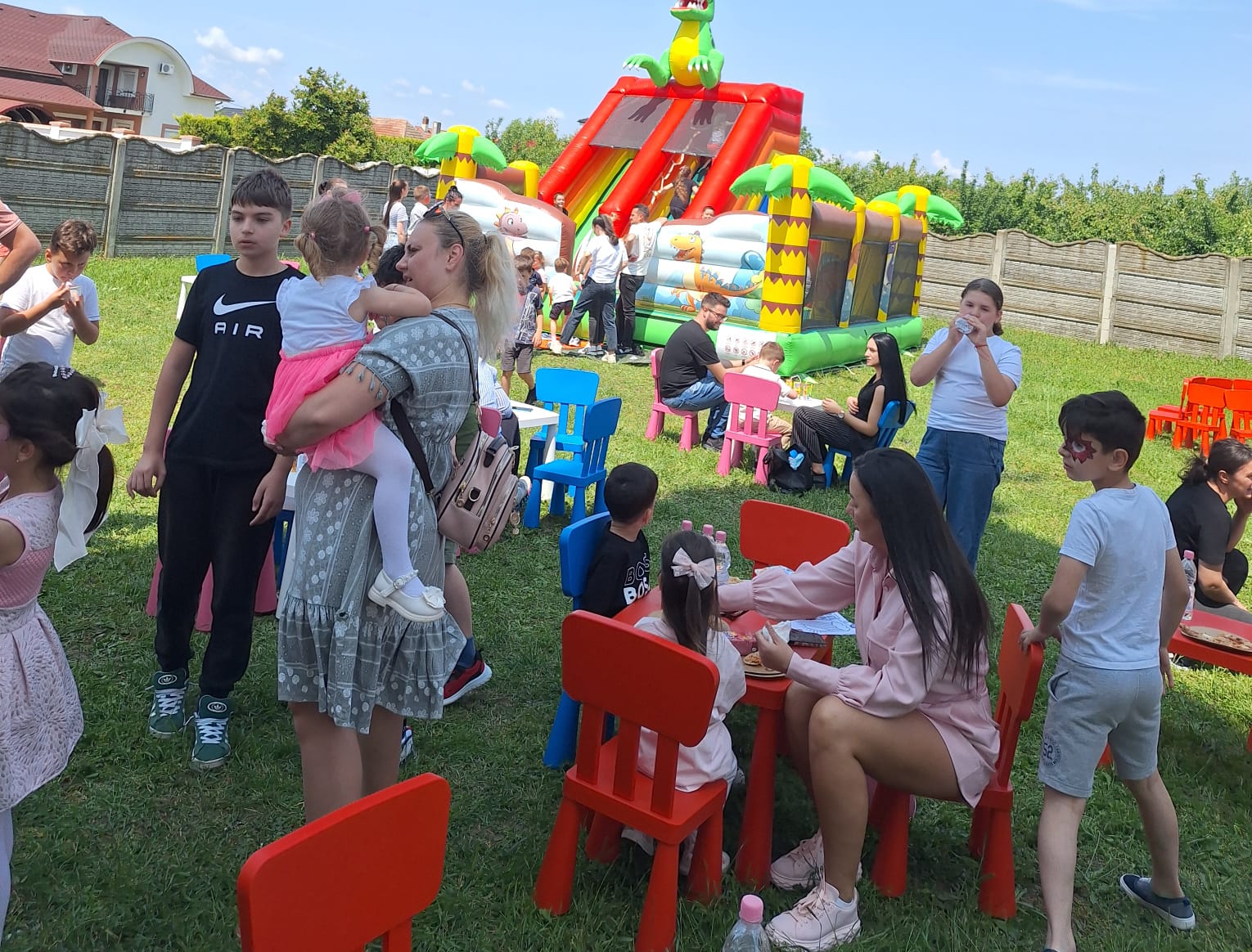 FOTO: Ziua copilului sărbătorită la Cihei - BIHON