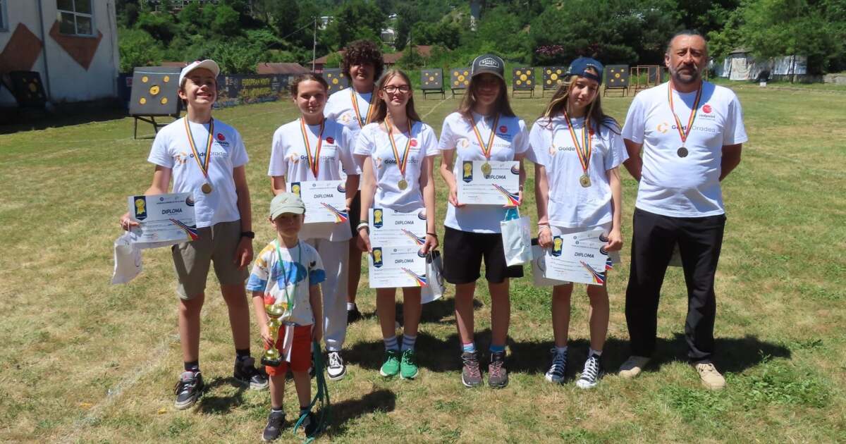 Arcașii de la Redpoint au ocupat locul 3 la Cupa României în ...