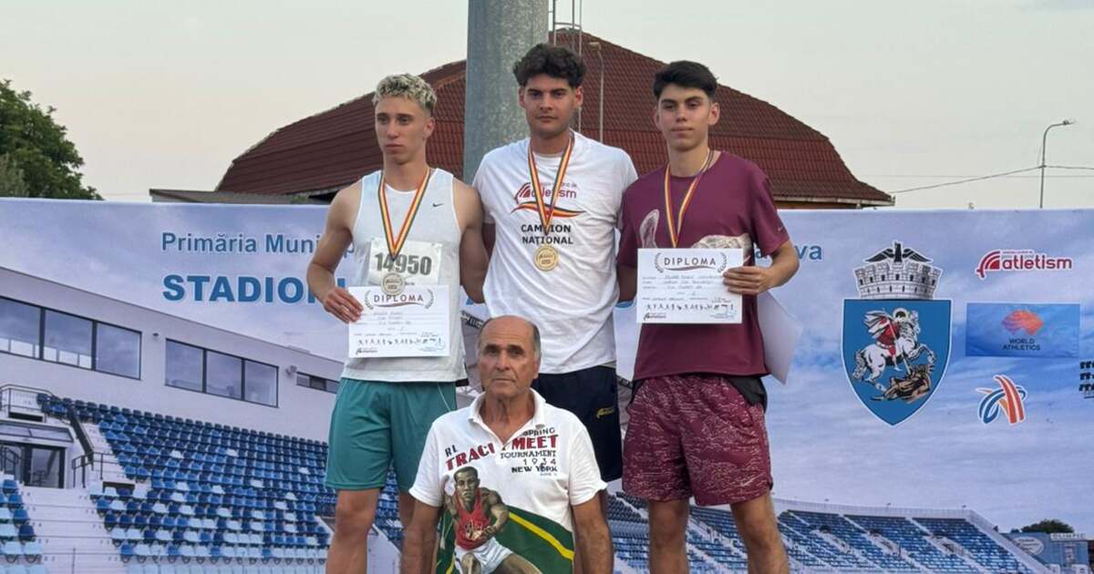 Răzvan Nicoară a cucerit două medalii de aur la Campionatul Național de ...