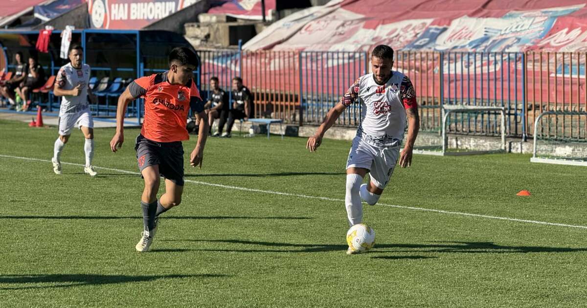 FC Bihor a dispus cu 1-0 de CSC Ghiroda și Giarmata Vii, în penultimul ...