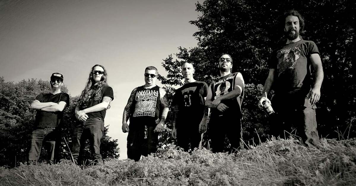 Collapsed, trupa canadiană de hardcore punk crust, va concerta la ...