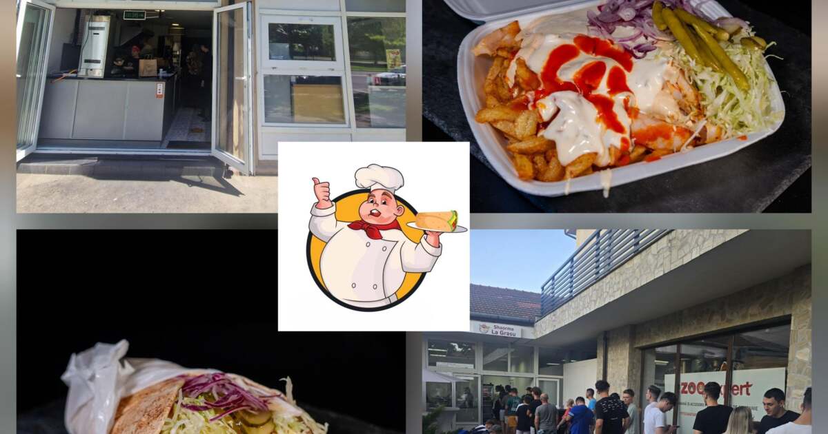 La Grasu, probabil cea mai bună shaorma din Oradea! Două locaţii ...