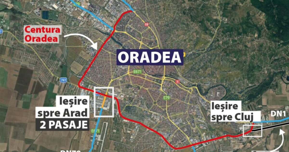 Președintele CJ Bihor a semnat contractele pentru pasajele supraterane de la ieșirea din Oradea ...