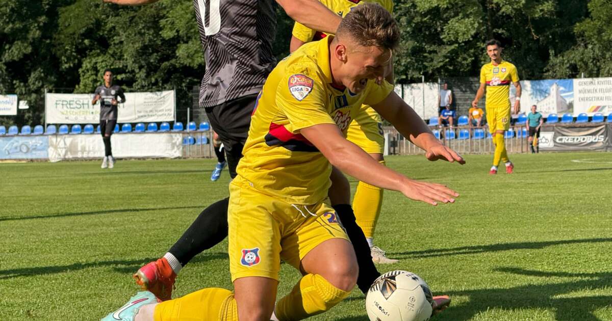 FC Bihor a fost egalată pe final în duelul cu echipa maghiară din Liga ...