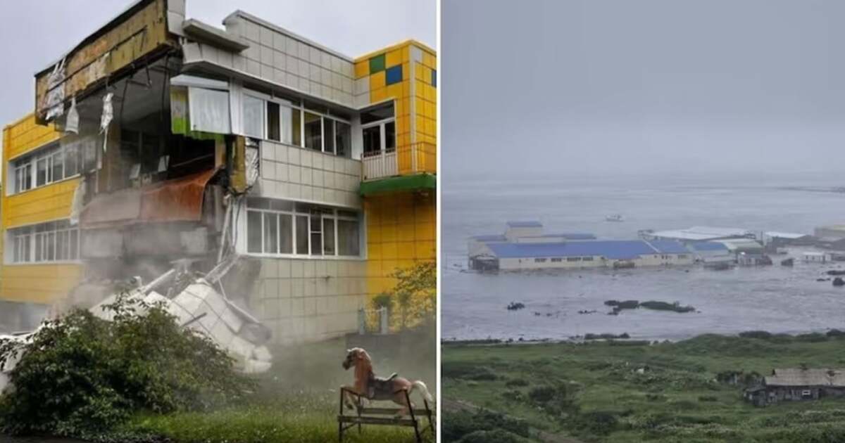 Rusia, lovită de un cutremur cu magnitudinea de 8,8. A declanșat un ...