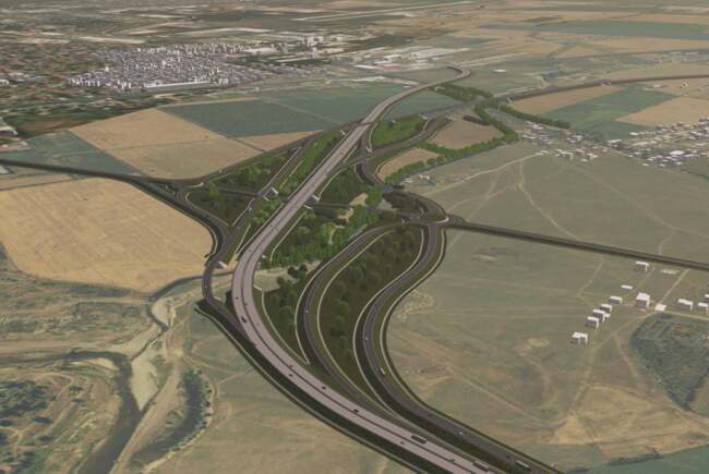 Mai multă siguranță pe drumurile expres: DEx Oradea–Arad va avea bandă ...