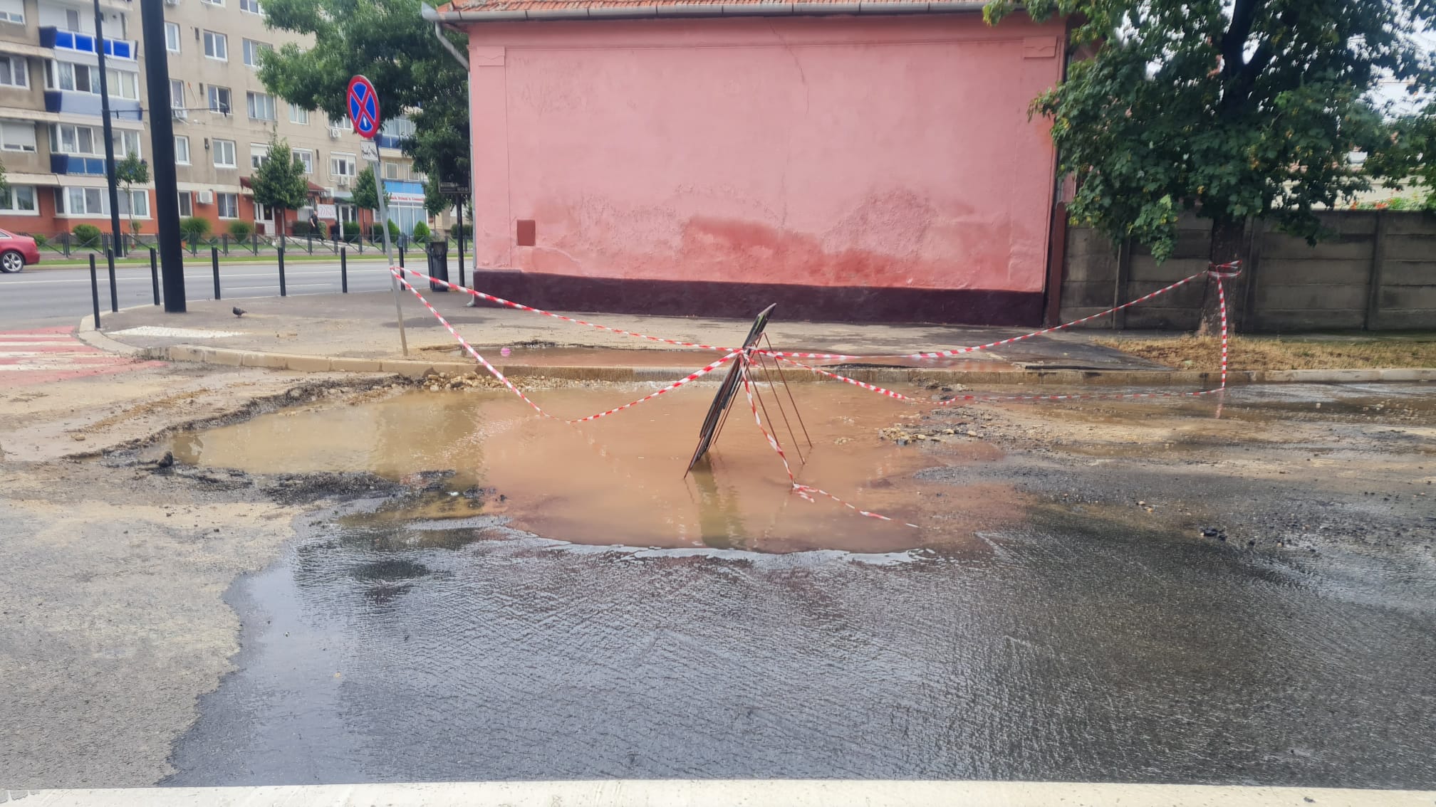 foto: Avarie cu repetiție pe strada Bistriței, 09.07.2025 - BIHON