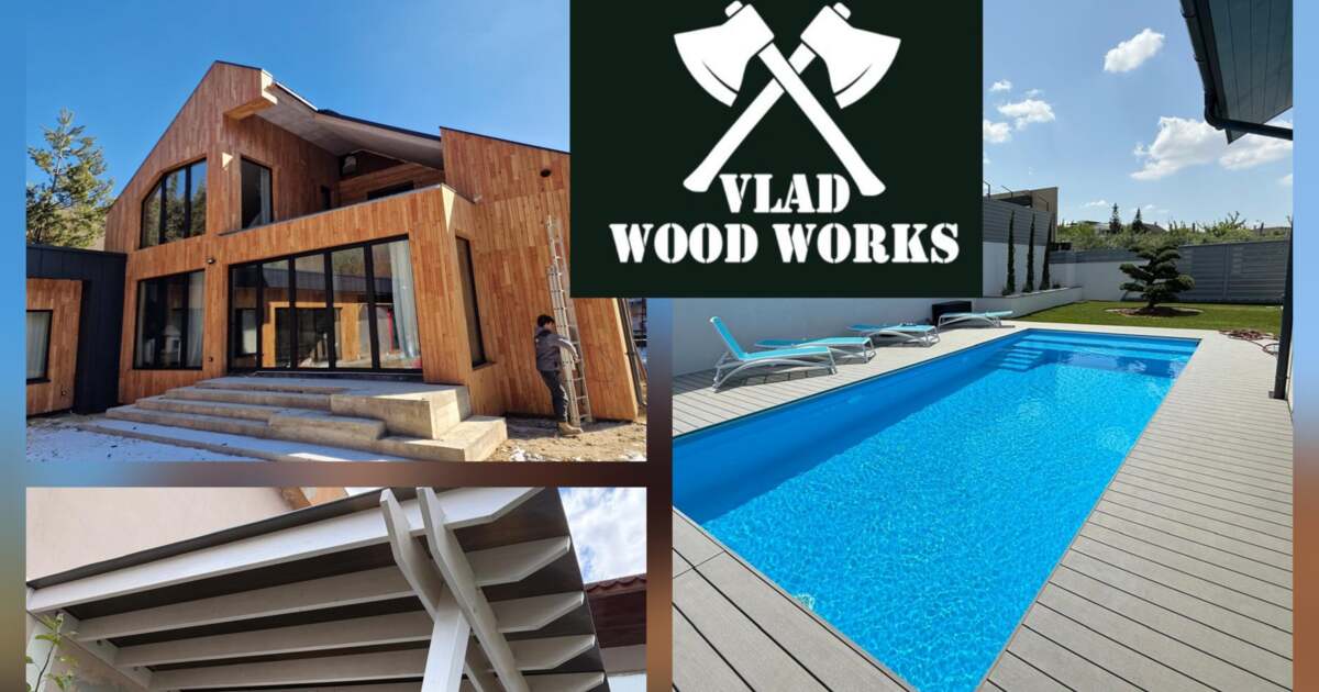 Vlad Wood Works, pasiunea pentru lemn, transformată în business! Terase ...