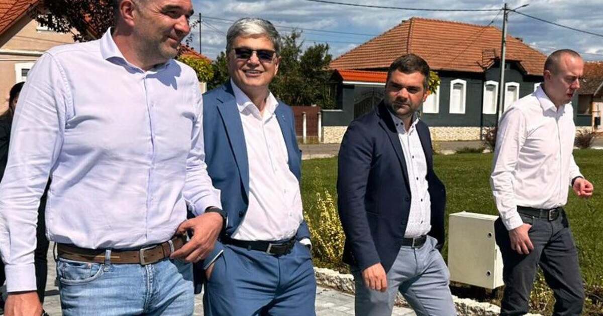 Marcel Boloș a vizitat comuna Cociuba Mare. „Un adevărat exemplu care ...