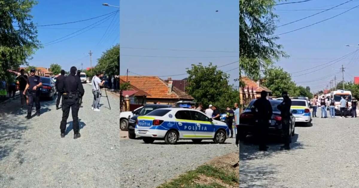 Crimă șocantă. Mamă și fiu uciși de o rudă care pe urmă le-a scos ...