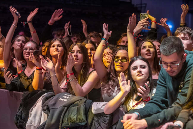 Oradea găzduiește ON Festival 03: două zile de concerte la Arena Oradea - BIHON