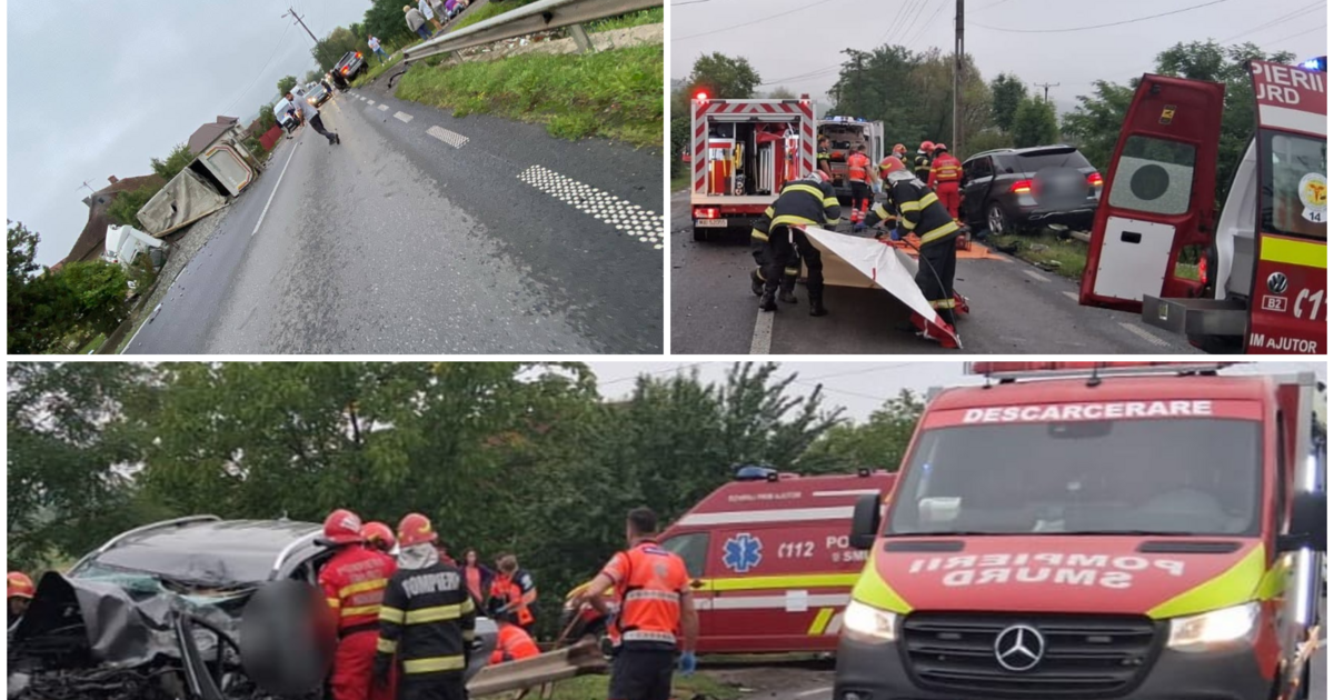 Accident mortal pe DN 1, la ieșire din Borod. Un bărbat a murit după ce ...