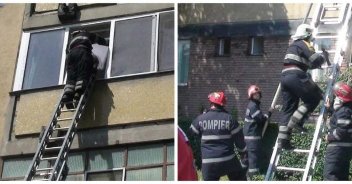 Septuagenară căzută într-un apartament din Oradea, salvată de pompieri ...