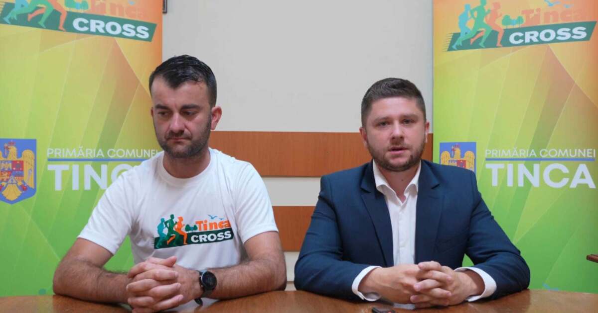 Concursul de alergare Tinca Cross, la ediția inaugurală - BIHON