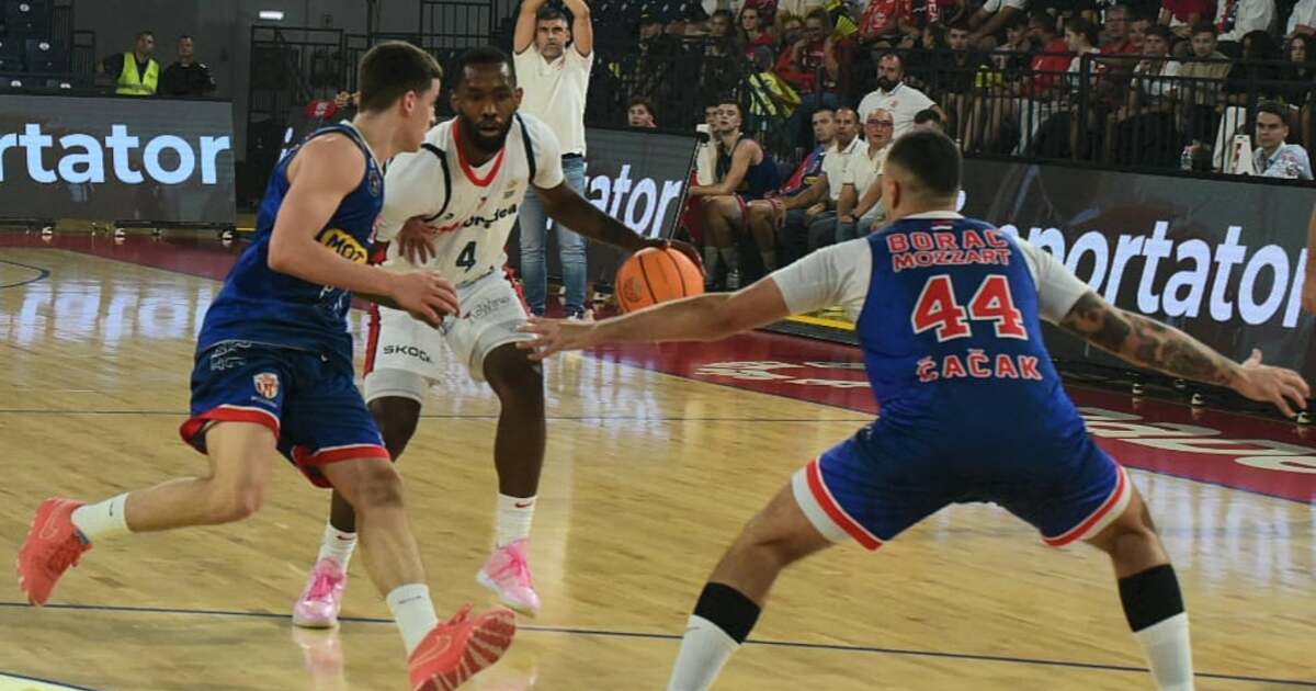 „Leii roșii” au pierdut primul meci din cadrul Memorialului Antonio Alexe, în fața lui KK Borac ...