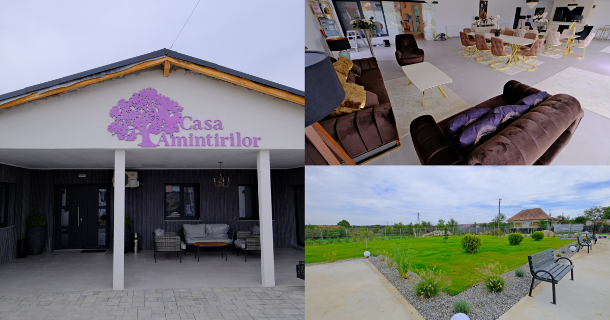 „Casa Amintirilor” – Acolo unde bătrânețea înflorește în mijlocul unei ...