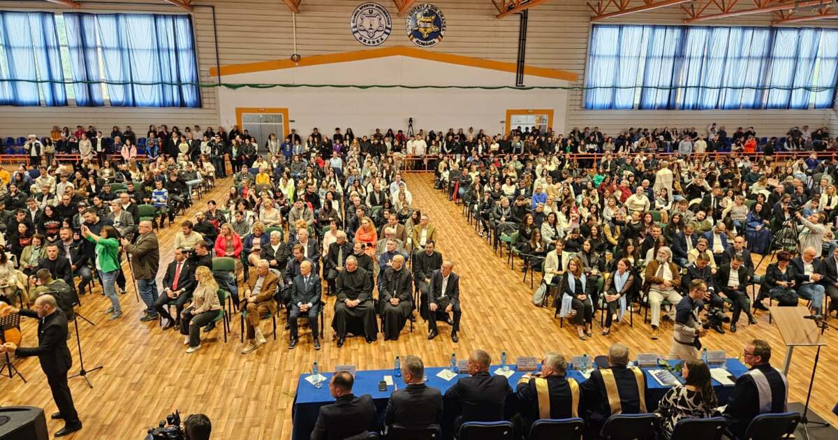 foto: Debut de an universitar cu surprize, 01.10.2025 - BIHON