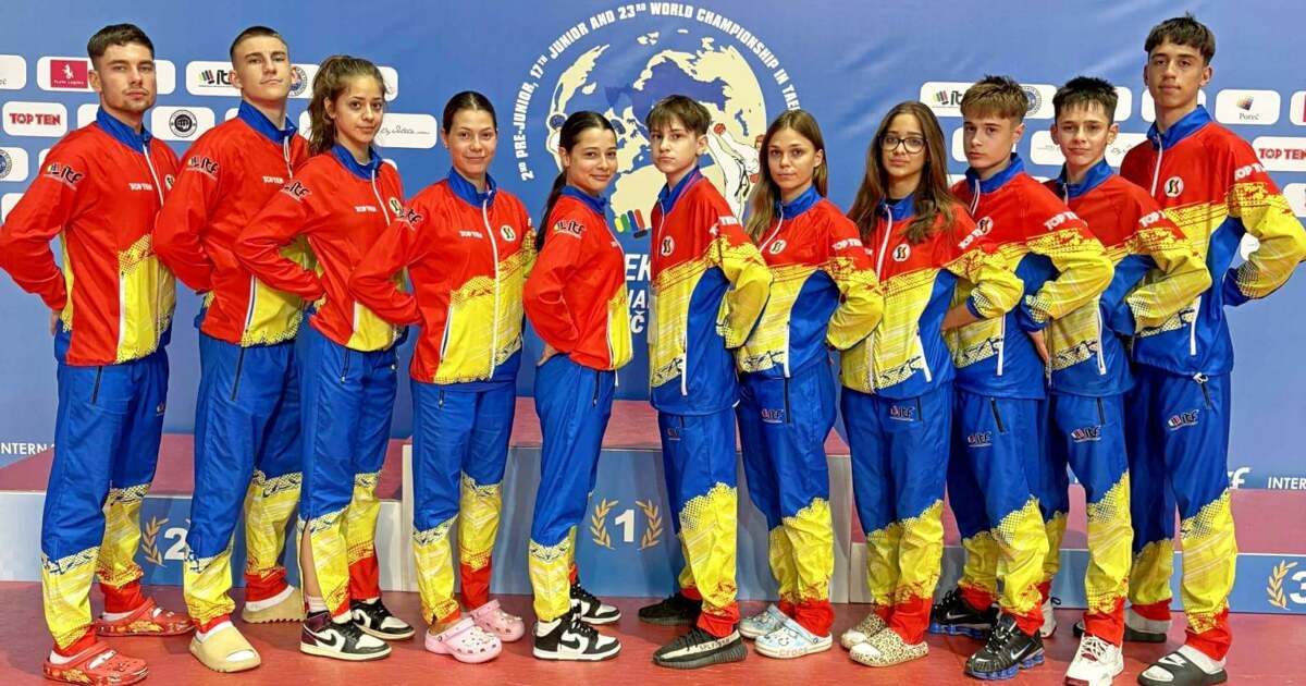 Sportivii de la Wolf Oradea au contribuit cu 7 medalii la bilanțul României de la Campionatul ...