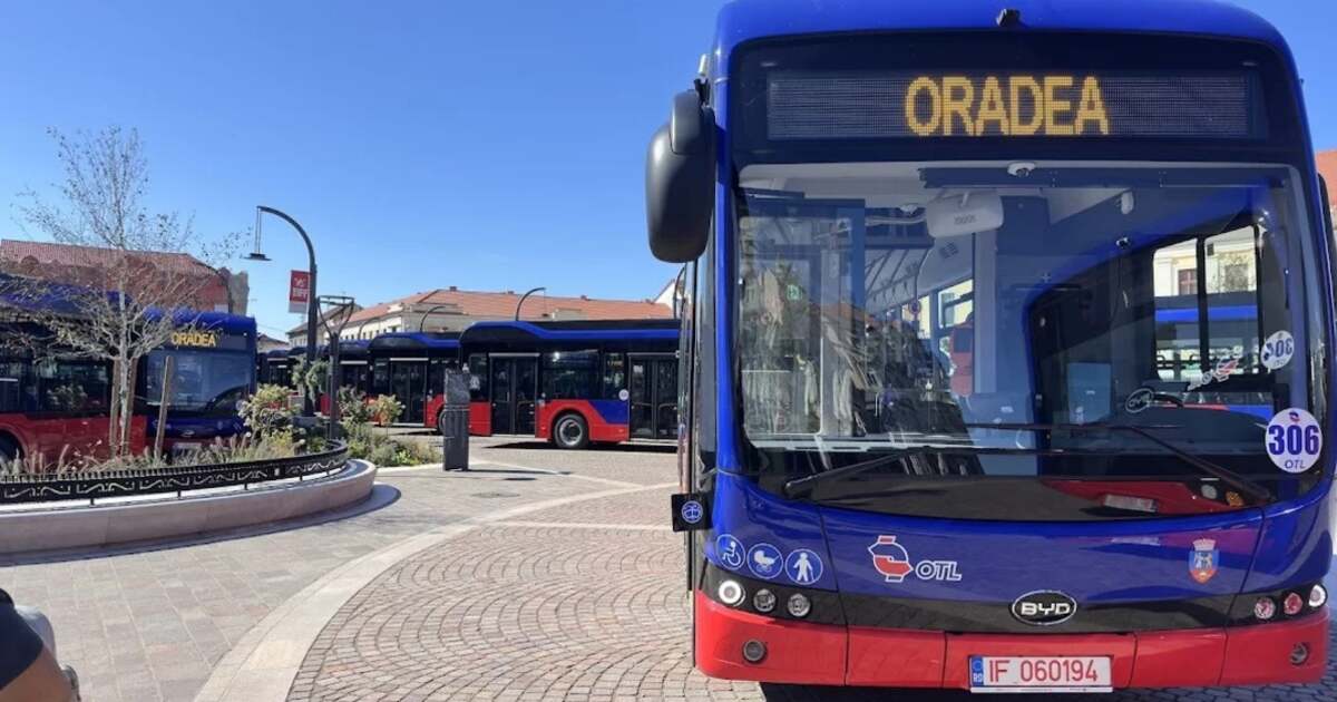 Primele 20 de autobuze electrice din flota OTL intră în circulație! Vezi liniile de transport pe ...