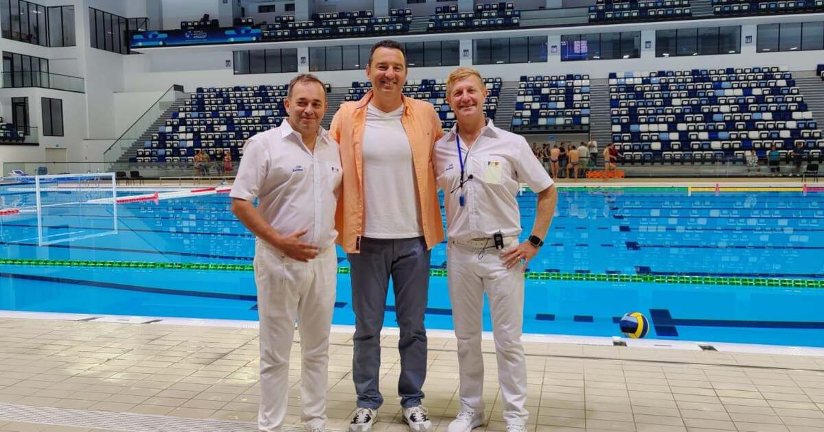 O nouă provocare pentru fostul arbitru internațional Adrian Alexandrescu - BIHON