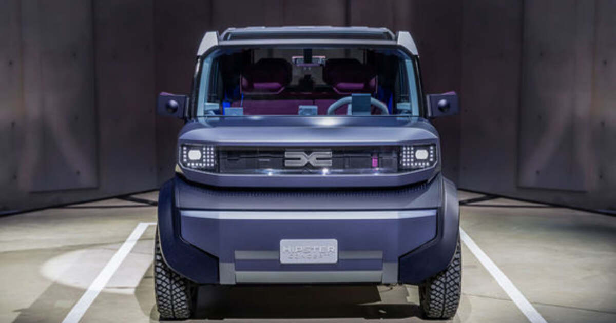 Dacia a prezentat Hipster, un prototip electric de 3 metri și sub 15. ...