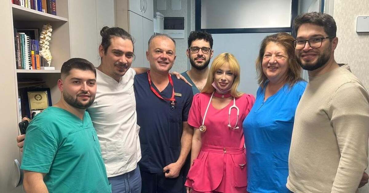 Echipa medicală care se ocupă de prelevarea organelor 13.10.2025; Foto ...