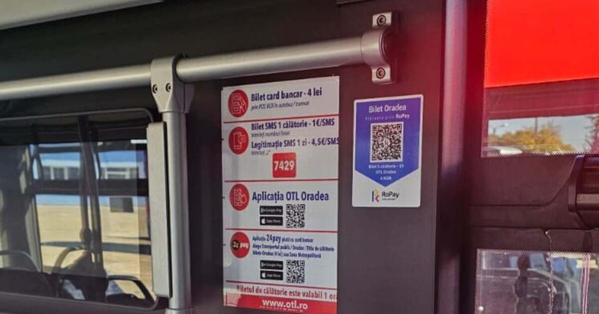 Oradea, primul oraș din România care introduce plata biletelor de ...