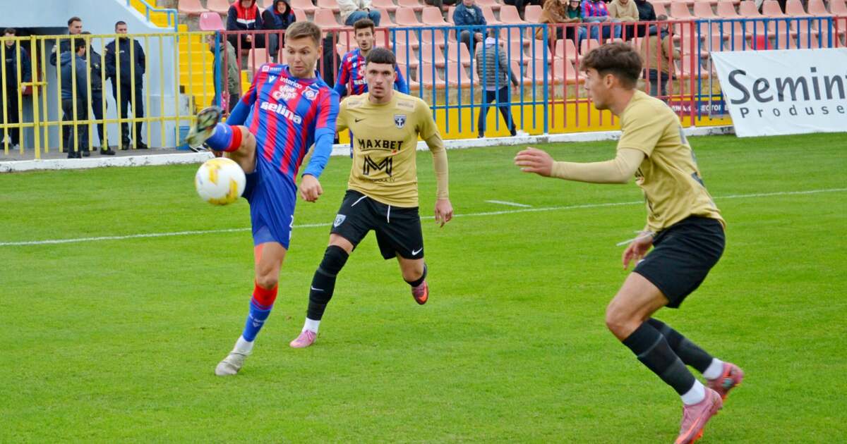 FOTO: FC Bihor - FC Voluntari foto: Teodor Biriș - BIHON
