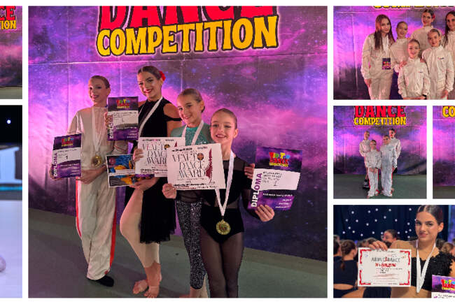 Ars Nova Dance Studio Oradea a deschis sezonul competițional cu ...