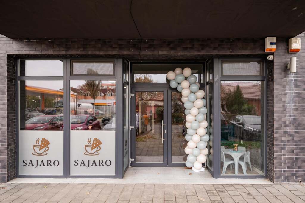 La Oradea s-a deschis Sajaro, cafea delicioasă, pizza și sandwich-uri ...
