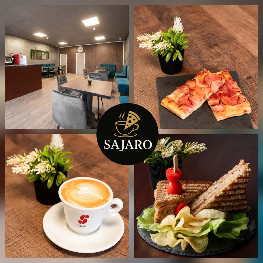 La Oradea s-a deschis Sajaro, cafea delicioasă, pizza și sandwich-uri ...