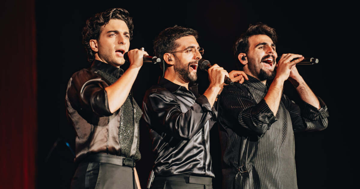 Il Volo ajunge la Oradea: O seară în care vocile devin spectacol și emoția devine ritual - BIHON
