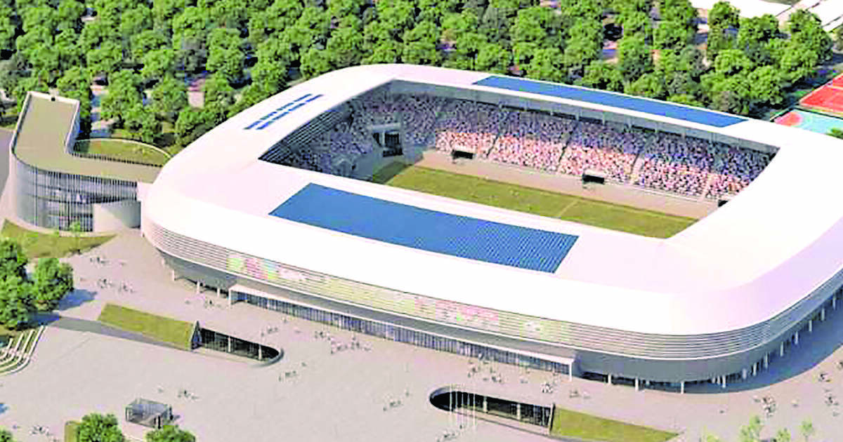 Istoria unui stadion care așteaptă să fie construit - BIHON