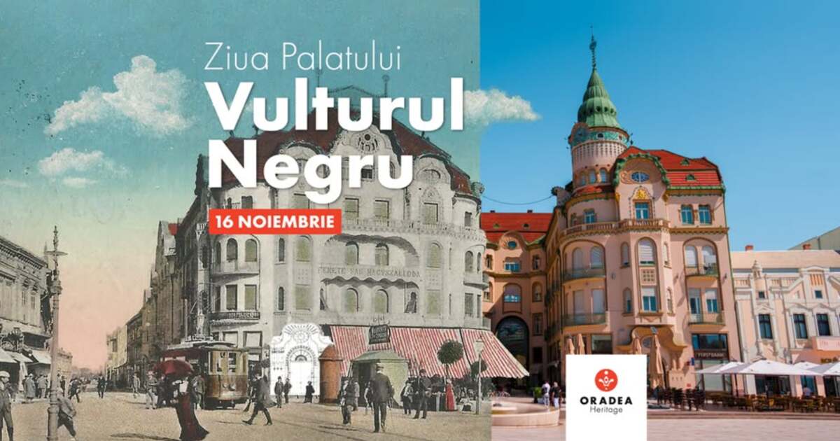 Ziua Palatului Vulturul Negru. În 16 noiembrie se împlinesc 117 ani de ...