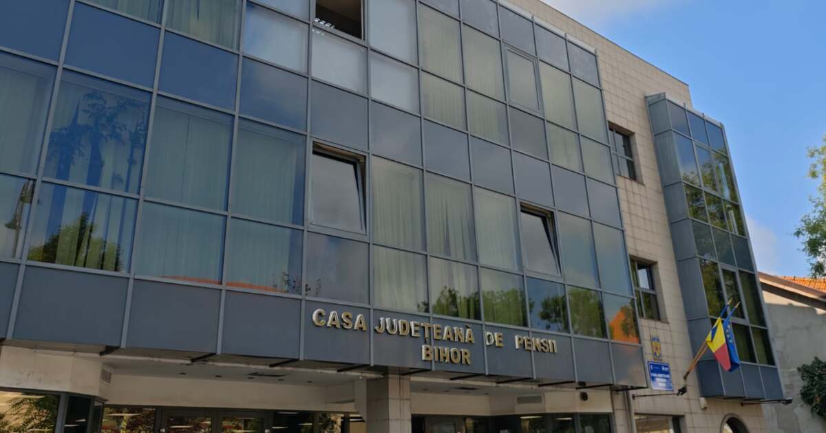 Casa de Pensii Bihor: trei sferturi dintre pensionari primesc pensii ...